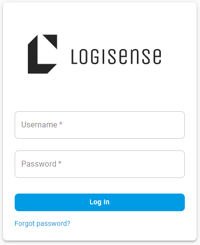 Customer Portal – LogiSense Product Documentation